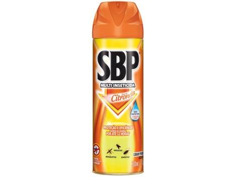 Inseticida SBP Aerossol Multi Insenticida - 300ml - Inseticidas ...