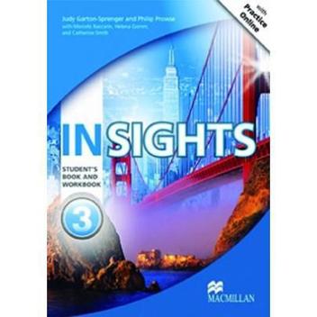 Insights 3 - Student's Book With Workbook & Mpo - Macmillan Elt - Sbs - Livros de Ciências ...