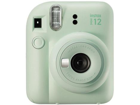 Instax Mini 12 Verde Menta - Fujifilm - Câmeras Instantâneas - Magazine ...