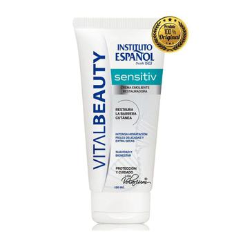Instituto Español Vital Beauty Sensitiv Reparador - Creme para os Pés 100ml - Pokoloka ...