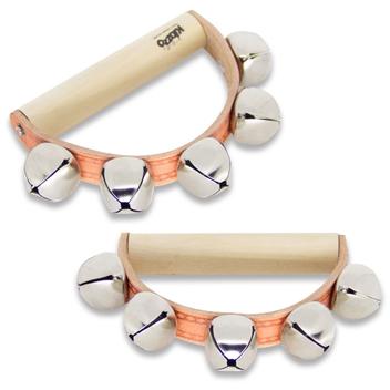 Instrumento musical infantil Chocalho com 5 guizos Kidzzo - Kidzzuo ...