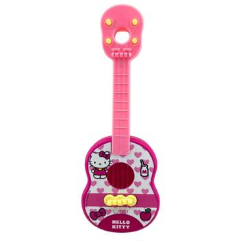 Instrumento Musical Infantil Hello Kitty - Violão - Candide ...