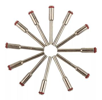 Insumos Micro Retífica Disco Escova Lixa Haste Corte Aço Feltro ...