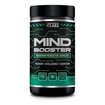 Inteligência + memória - mind booster anabolic labs - Multivitamínico ...