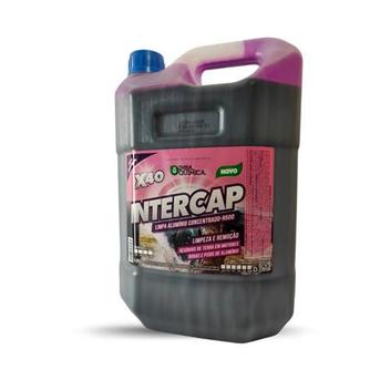 Intercap Super Concentrado X40 Mba 5L - MBA QUÍMICA - Limpador Multiuso ...