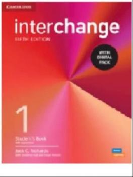 Interchange 1 - student's book with digital pack - 5th edition ...
