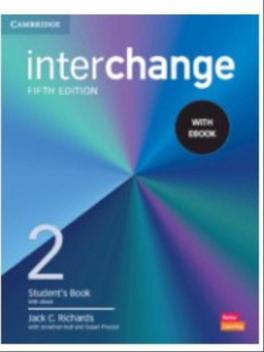 Interchange - 2 student's book with ebook - fifth edition - Outros ...