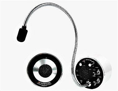 Intercomunicador ws it/07 gooseneck vidro blindado lotérica - WS ...