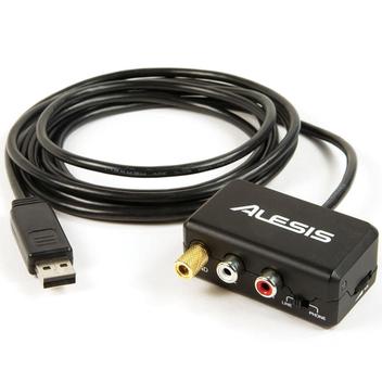 Interface Alesis Phonolink Rca/Usb - Interface de Áudio - Magazine Luiza
