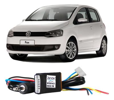 Interface Comando Controle De Volante Fox CrossFox SpaceFox Zendel Unick ZD-UVW - Interface de ...