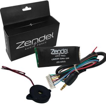 Interface controle comando som volante unick can gm zd-uc-gm - ZENDEL ...