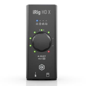 Interface de Áudio iRig HD X da IK Multimedia - 96kHz/24-bit para ...