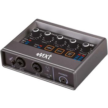 INTERFACE DE AUDIO P/ GRAVAÇÃO MX-A16 MXT 24Bits C/ 48V - Interface de ...