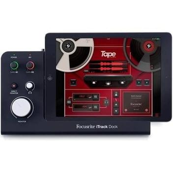 Interface De Àudio Para Usb Midi Itrack Dock Focusrite - Interface de Áudio - Magazine Luiza