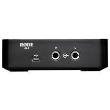 Interface De Áudio Rode Ai-1 96Khz Usbrode - Interface de Áudio ...