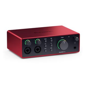 Interface De Audio SCARLETT 4i4 4º Gen - FOCUSRITE - Interface de Áudio ...