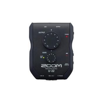 Interface De Áudio Zoom U 22 - Interface de Áudio - Magazine Luiza