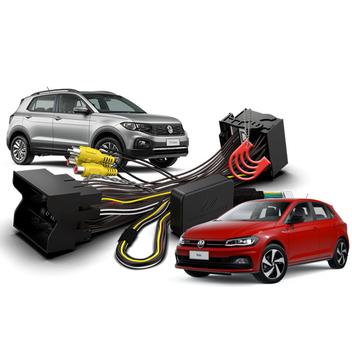 Interface Desbloqueio Camera na Multimidia Golf Jetta Nivus Polo T-cross Taos Tiguan Virtus ...