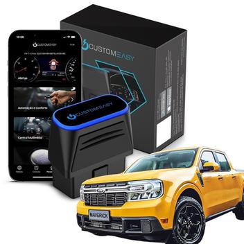 Interface Ford Maverick Ativação de Subida dos Vídros Com um Toque ...