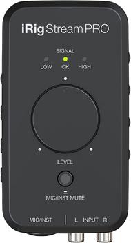 Interface Irig Stream Pro - IK MULTIMEDIA - Interface de Áudio ...