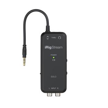 Interface Irig Stream Solo Para Streaming - Ik multimedia - Interface ...