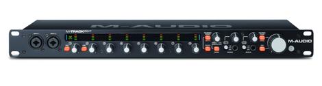 Interface M-Audio M-Track Eight 8 x 8 Pré Octane - Interface de Áudio ...