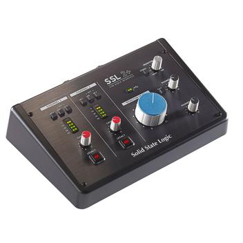 Interface solid state logic ssl2 plus usb 2x2 - SOLID SOUND - Interface de Áudio - Magazine Luiza