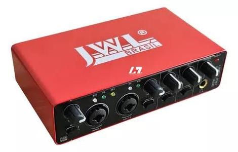 Interface usb 2x canais jwl ji22 - Mesa de Som / Mixer - Magazine Luiza