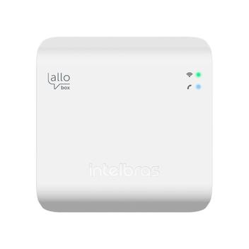 Interface Wi-Fi para videoporteiro ALLO BOX Intelbras - Vídeo Porteiro - Magazine Luiza