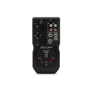 Interface Zoom U24 Interface de Áudio Zoom U24 - Interface de Áudio ...