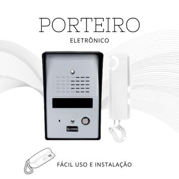Interfone Lider Porteiro Residencial Tipo Hdl Intelbras LR521s ...