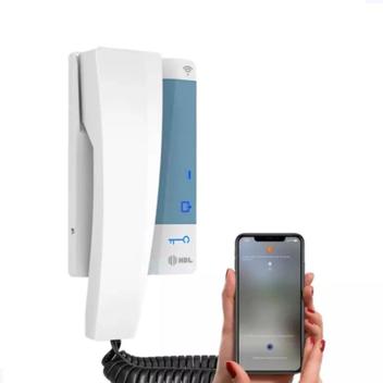 Interfone Monofone com Wifi Hdl Connect Controle por App - Interfone e ...