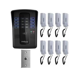 Interfone Porteiro Coletivo Com 8 Pontos Interfonia Residencial Predial ...