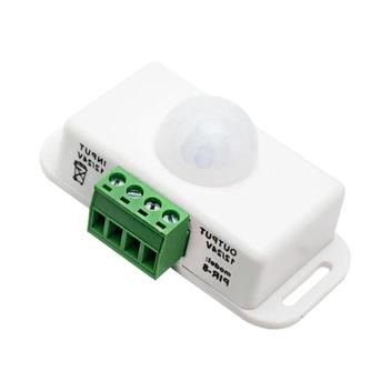 Interruptor Automático 12V/24V 8A com Sensor de Movimento PIR - Para ...