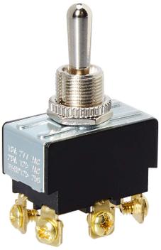 Interruptor de alternância BEP 1002012 DPDT (ligado) /desligado ...