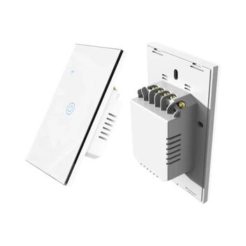 Interruptor De Painel De Toque Inteligente WiFi Bluetooth Padrão Dos ...