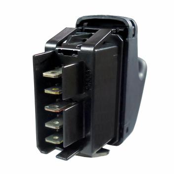 Interruptor de Vidro Elétrico Clio / Kangoo Renault 7700430000 12V ...