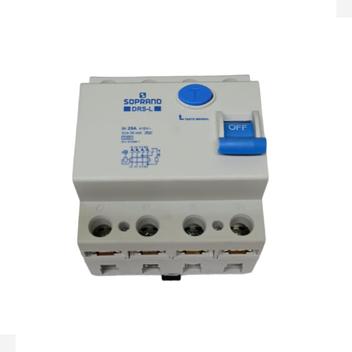 INTERRUPTOR DR - DRS4 25A - 40A - 63A - Soprano - Interruptores - Magazine Luiza