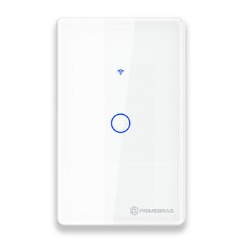 Interruptor Inteligente 1 Botão Primebras 110v 220v - Alarme e Sensor ...