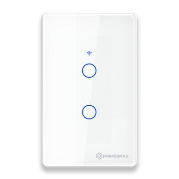 Interruptor Inteligente 2 Botões Primebras 110v 220v - Interruptor ...