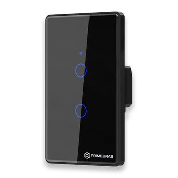 Interruptor Inteligente 2 Botões Primebras 110v 220v - Interruptor ...