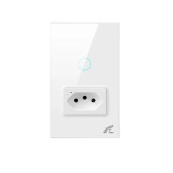 Interruptor Inteligente Com Tomada Smart Wi-fi Google Alexa - jwsmart ...