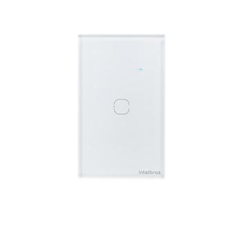 Interruptor Inteligente EWS 1001 BR Touch Wi-Fi 1 Tecla Branco ...
