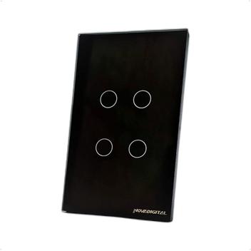 Interruptor Inteligente Wi-Fi NovaDigital 4 Botões Original - Nova ...