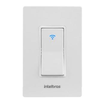 Interruptor inteligente wifi ews 101 i - intelbras - Interruptor ...