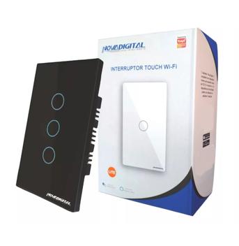 Interruptor Novadigital LITE 3 Teclas Wi-Fi - Nova Digital ...