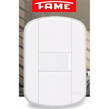 Interruptor simples 16ap blanc+ fame - Interruptores - Magazine Luiza