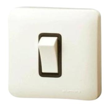 Interruptor Simples 4211 - Alumbra (20mm) - Interruptores - Magazine Luiza