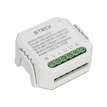 Interruptor Steck Smarteck Wi-Fi Modulo Interno Mini - Smciius2 - RCD ...