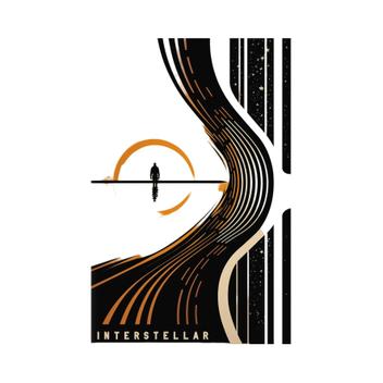 Interstellar Oppenheimer Inception Minimal Movie Poster Pintura Em Tela ...